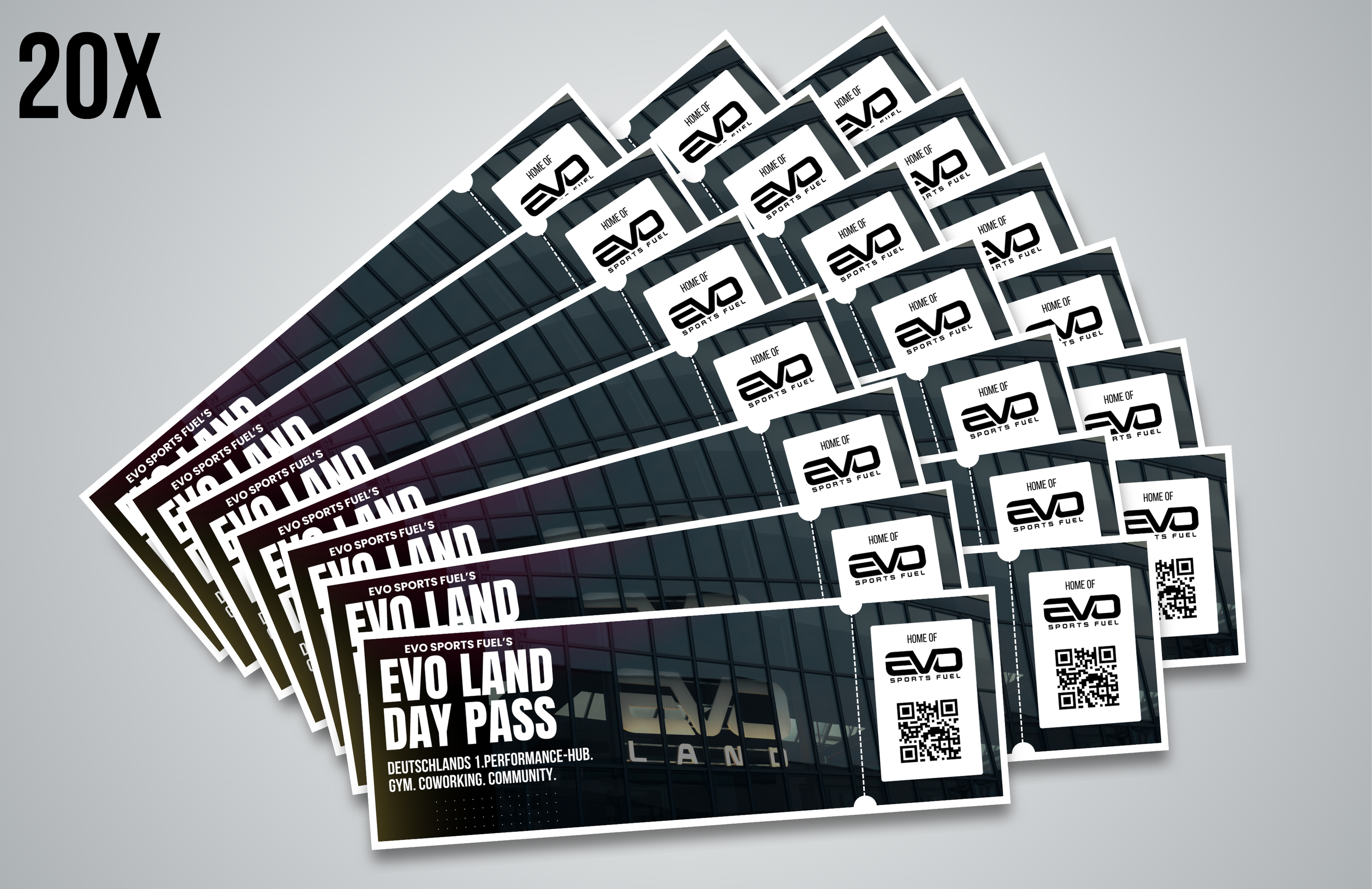 EVO LAND Day Pass | Mehr als nur ein Fitnessstudio in Köln