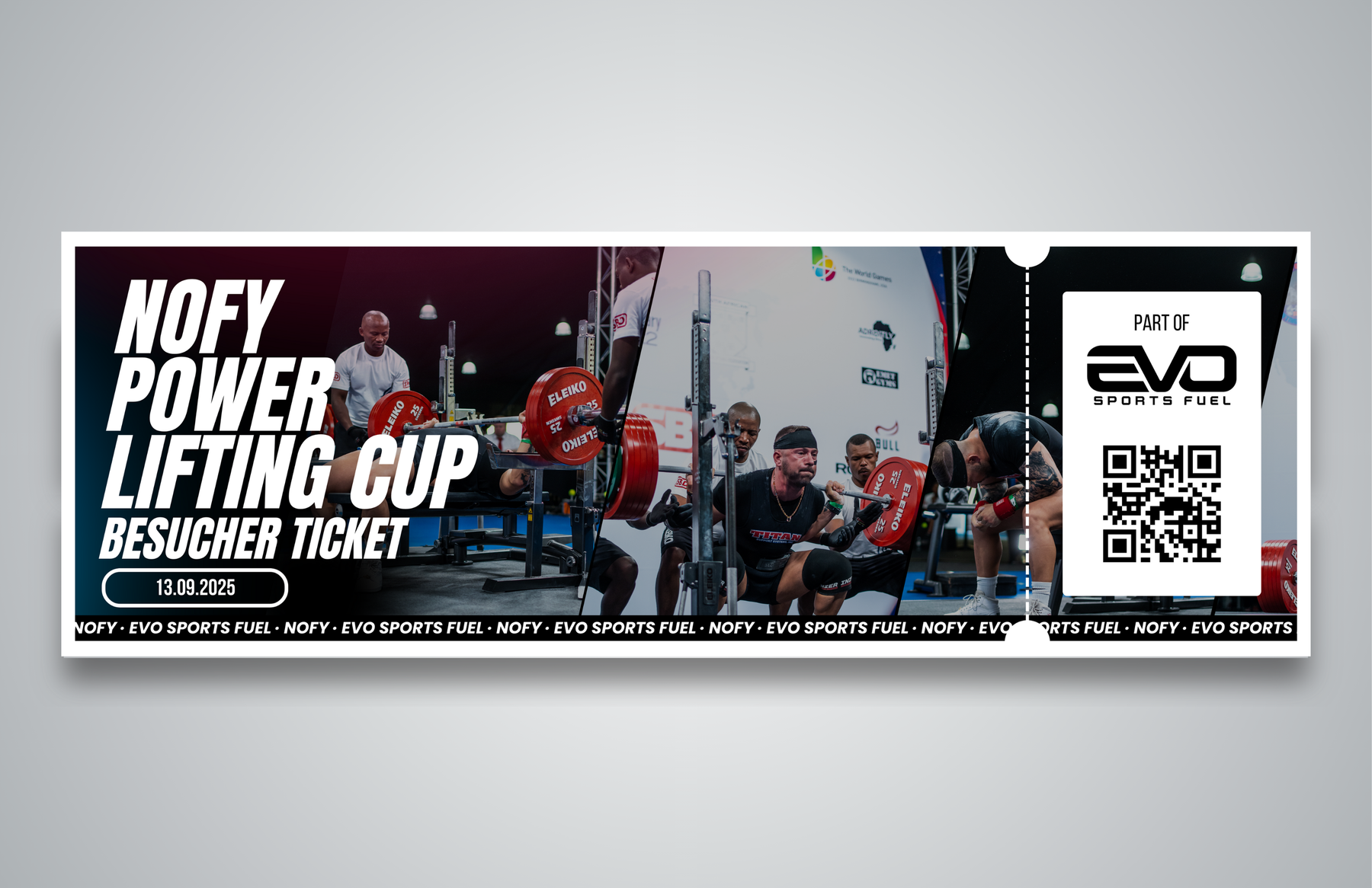 NOFY POWERLIFTING CUP